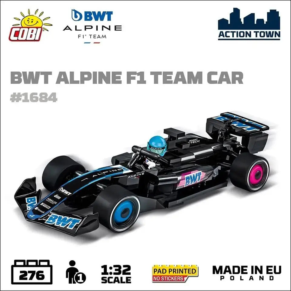 COBI 1684 Alpine F1 car